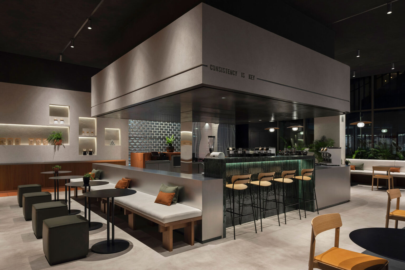 Brew Café – Vision Tech